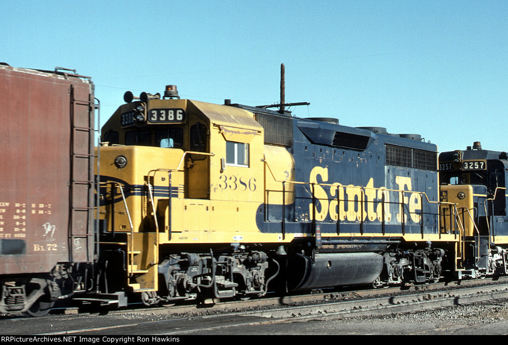 ATSF 3386